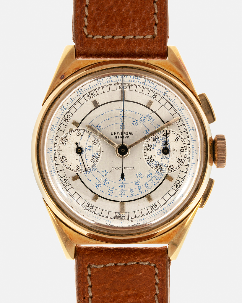 Universal Genève Compur Colonial Style Case Jeanneret Case Vintage ...