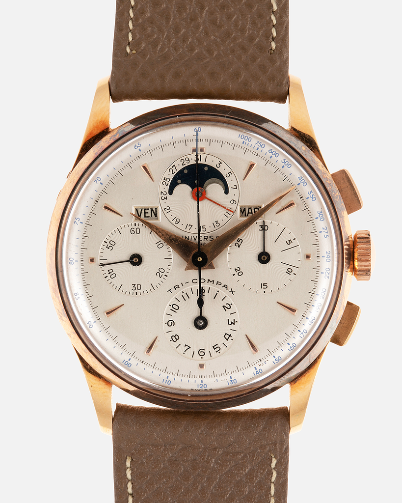 Universal Geneve Tri Compax 12295 Vintage Watch | S.Song Vintage ...