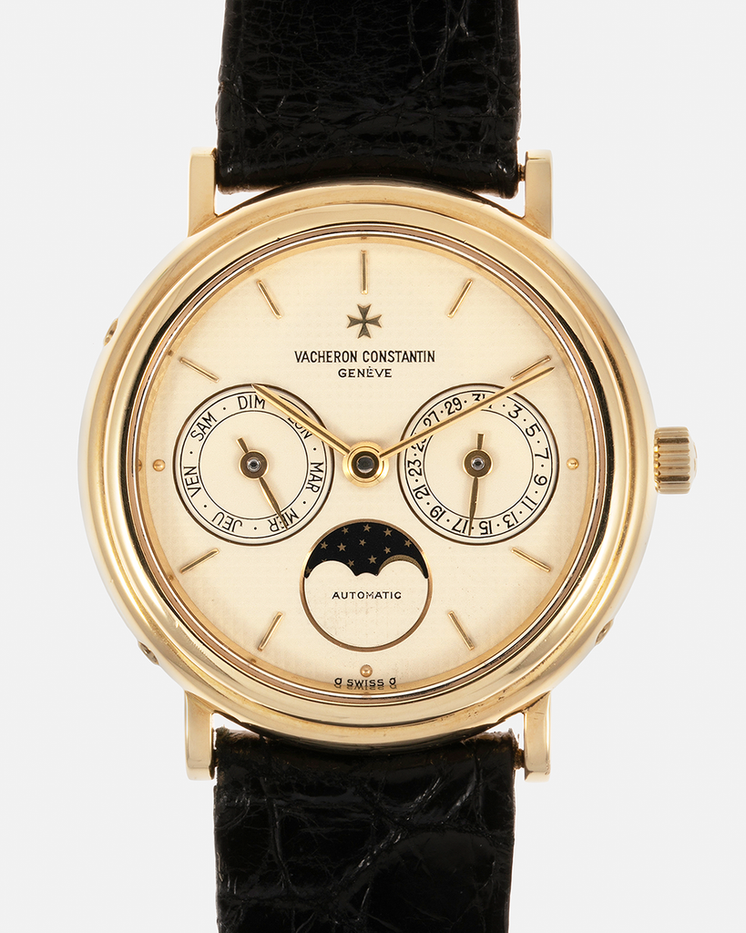 Vacheron Constantin Day-Date Moonphase Ref. 46009 Watch | S.Song ...