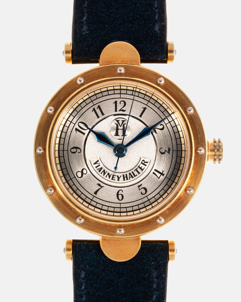 Vianney Halter Classic Yellow Gold Independent Watch | S.Song Vintage ...