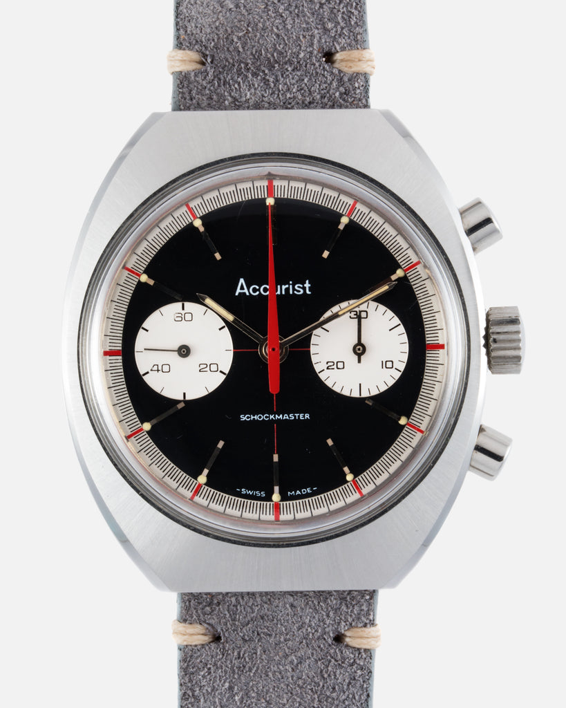 Accurist Schockmaster Chronograph Vintage Watch | S.Song Vintage ...