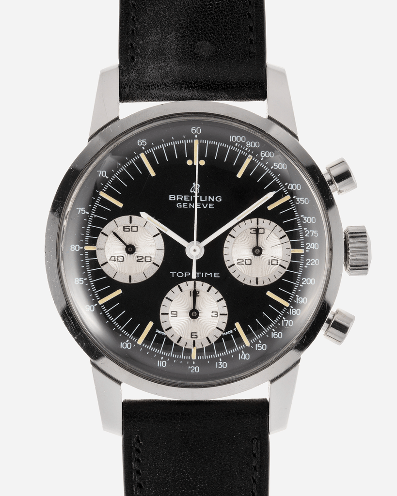Breitling Top Time Ref. 810 Vintage Racing Chronograph Watch | S.Song ...