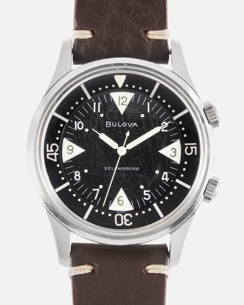 Bulova Oversized Supercompressor Vintage Divers Watch | S.Song Vintage ...