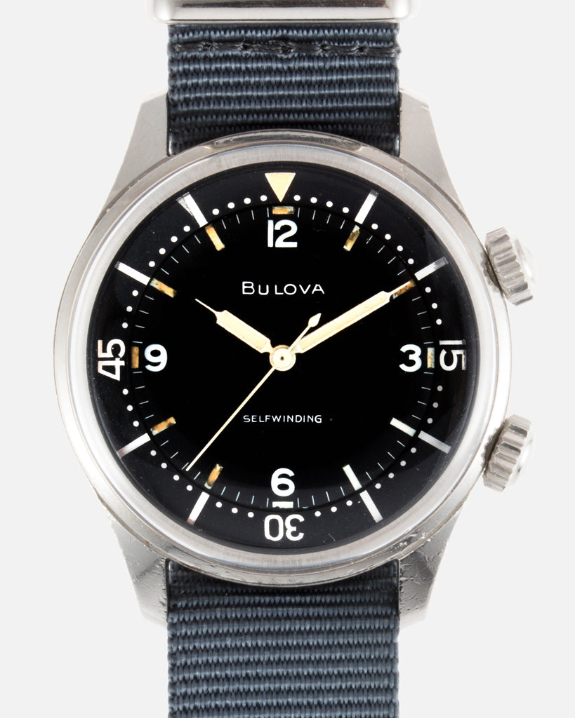 Bulova Supercompressor Vintage Divers Watch | S.Song Vintage Watches ...