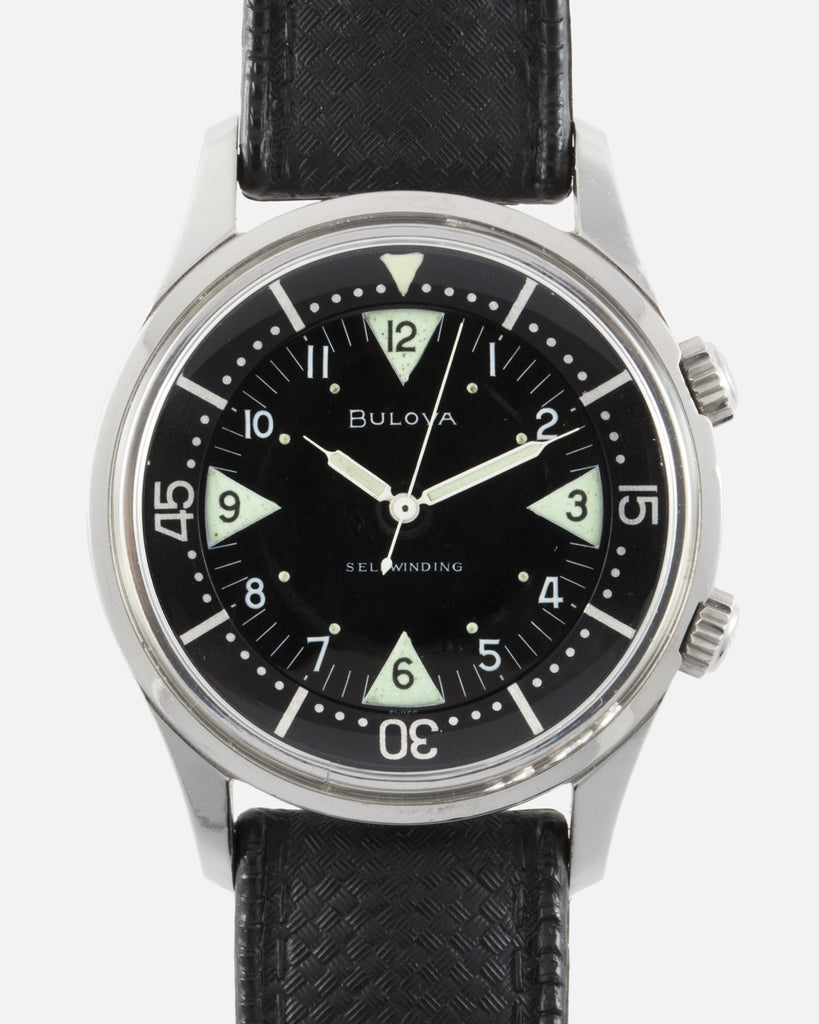 Bulova Oversized Supercompressor Vintage Divers Watch | S.Song Vintage ...