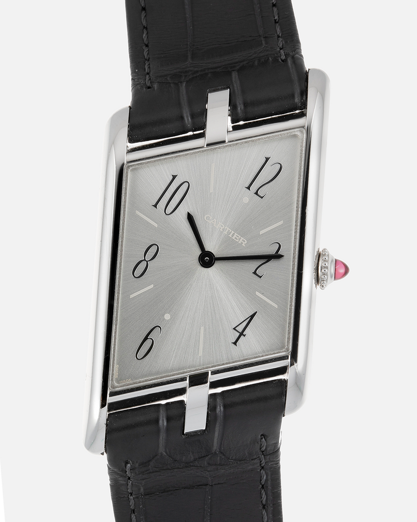 Cartier Tank Prive CPCP Tank Asymmetric Asymmetrique Collection Prive ...