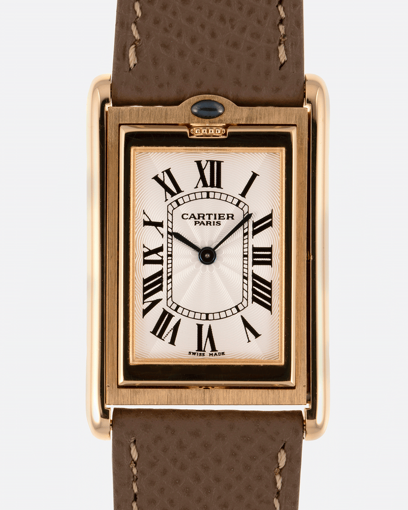 Cartier Tank Basculante Collection Prive CPCP 2499 Watch | S.Song ...