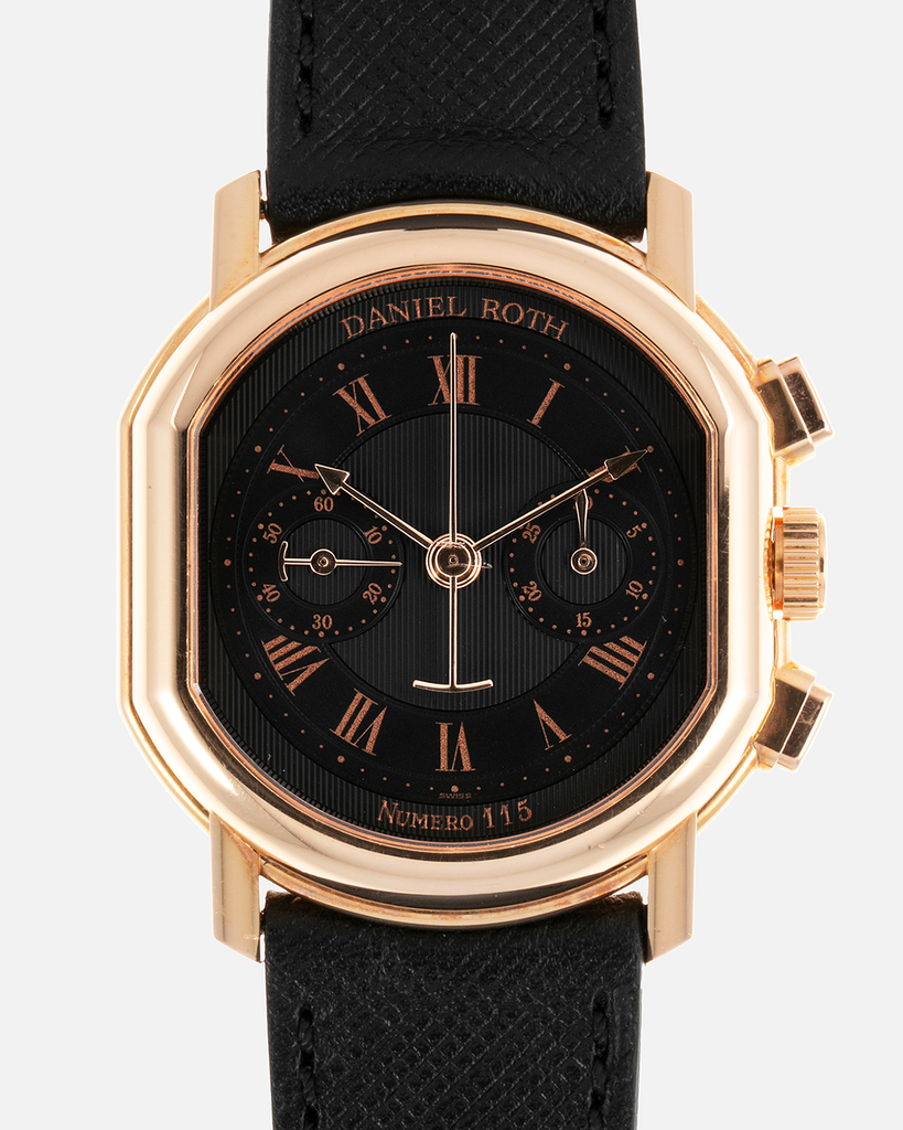Daniel Roth Chronograph Lemania 2147 Independent Gold Watch | S.Song ...