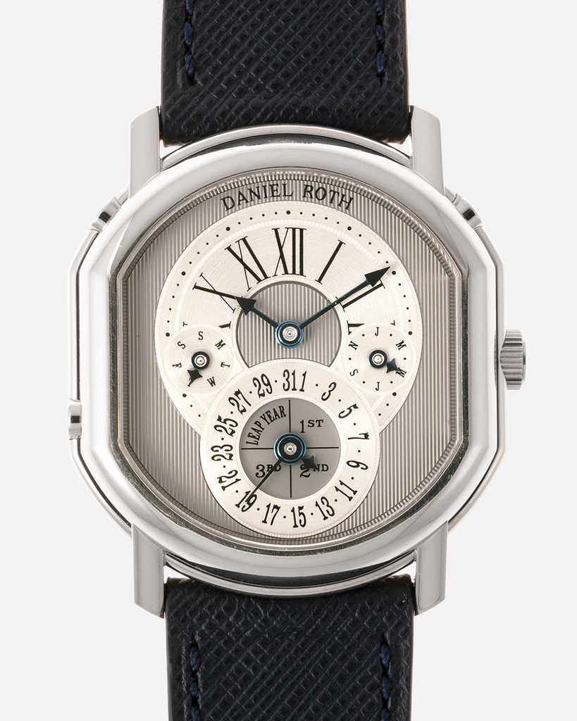 Daniel Roth 2107 Extra Plat Independent Yellow Gold Watch | S.Song ...