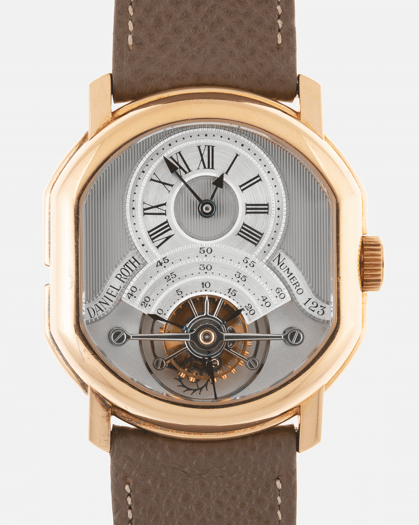 Daniel Roth Tourbillon C187 Independent Yellow Gold Watch | S.Song ...