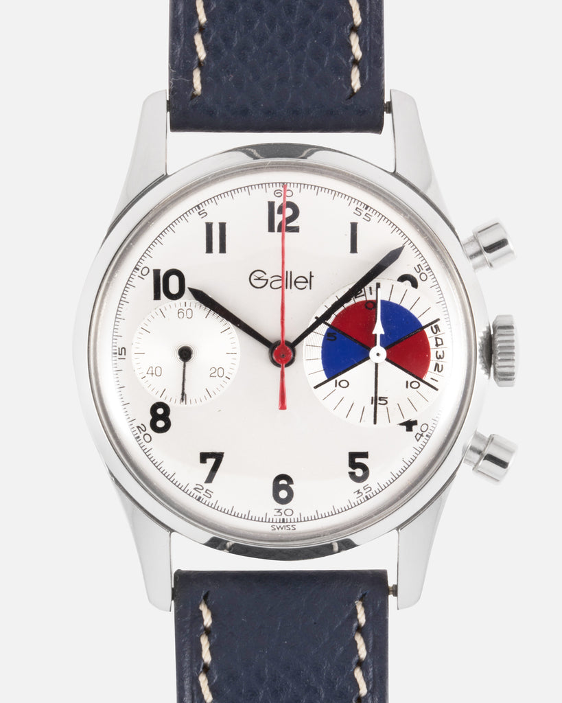 Gallet Multichron Yachting Vintage Chronograph Watch | S.Song Vintage ...