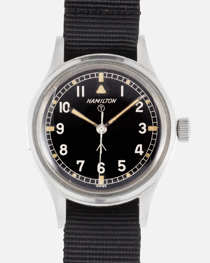 Hamilton 6B RAF Vintage Military Watch | S.Song Vintage Watches For ...