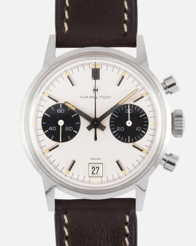 Hamilton Panda Chronograph Poor Man's Heuer Vintage Watch | S.Song ...