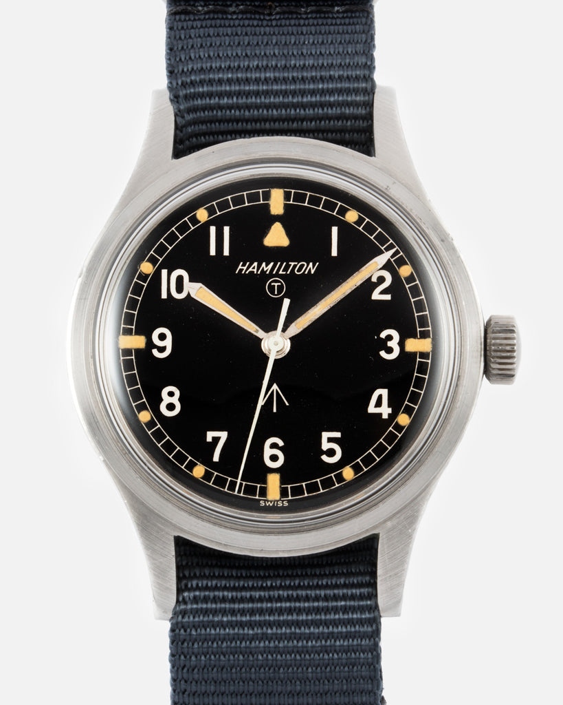 Hamilton 6B RAF 2813 Vintage Military Watch | S.Song Vintage Watches ...