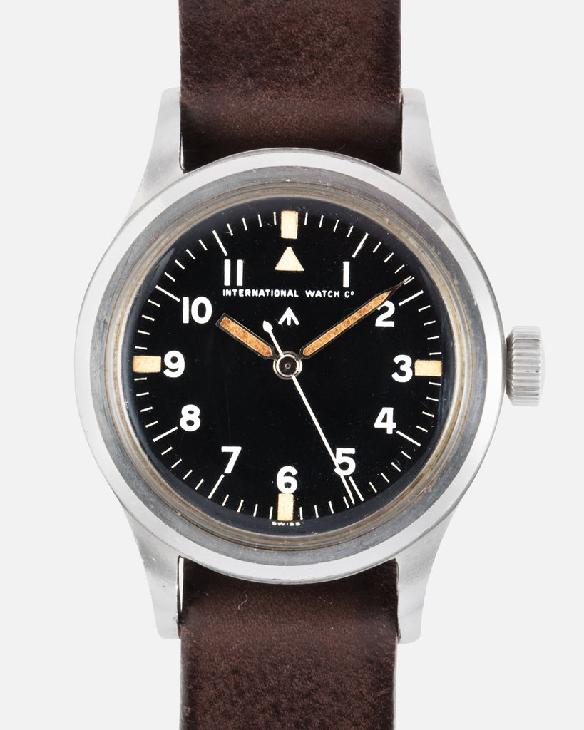 IWC Mk 11 RAF Radium Vintage British Military Watch | S.Song Vintage ...