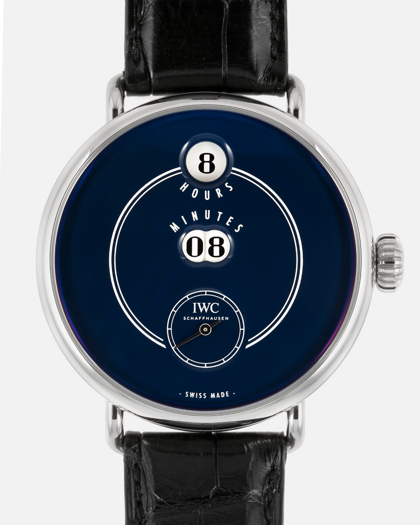 IWC Tribute to Pallweber 150 Years Watch | S.Song Timepieces – S.Song ...