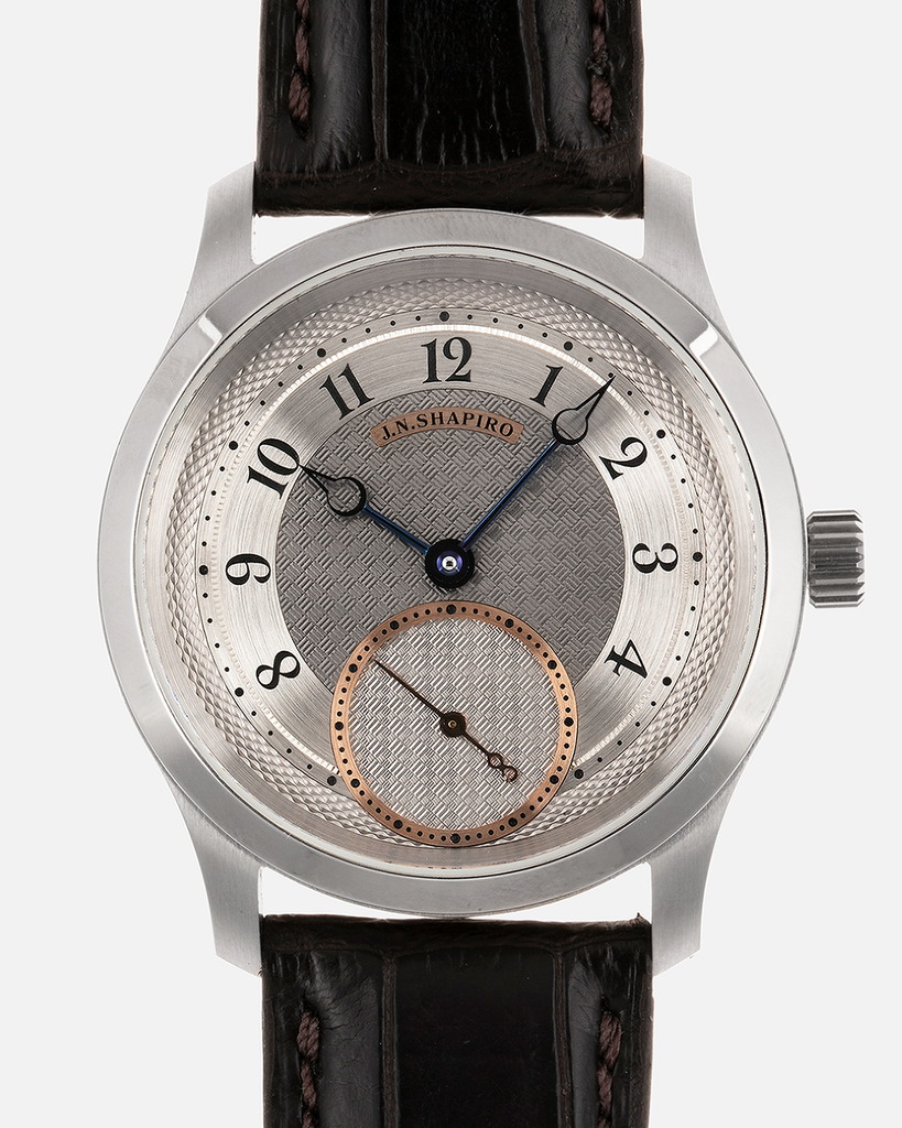 J.N. Shapiro Joshua Infinity Series Watch | S.Song Timepieces – S.Song ...