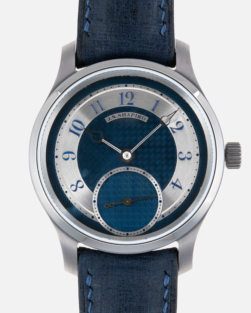 J.N. Shapiro Joshua Infinity Series Tantalum Watch | S.Song Timepieces ...