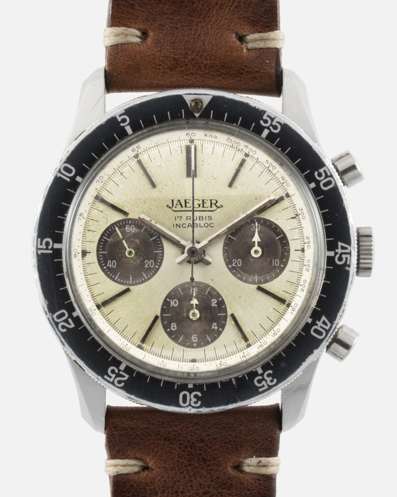 Jaeger 4ATM E.13001 Vintage Panda Chronograph Watch | S.Song Vintage ...
