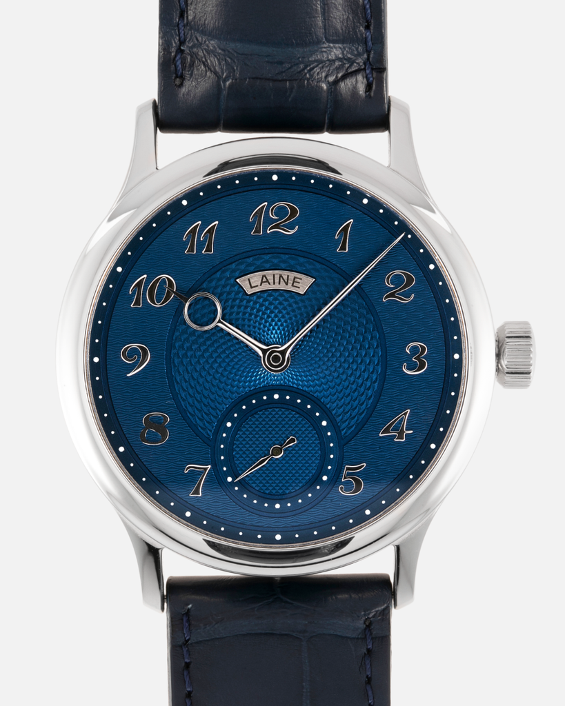 Laine V38 Guilloche Watch | S.Song Timepieces – S.Song Watches