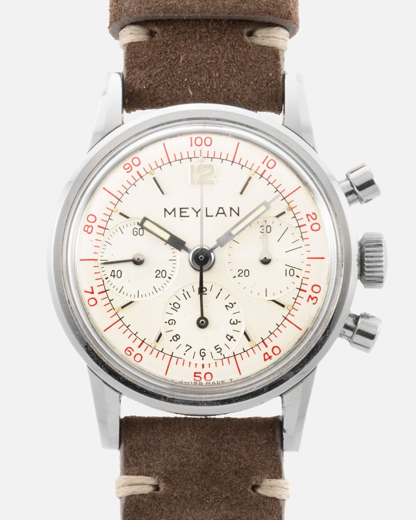 Meylan Decimal Chronograph Cal. 321 Vintage Watch | S.Song Vintage ...