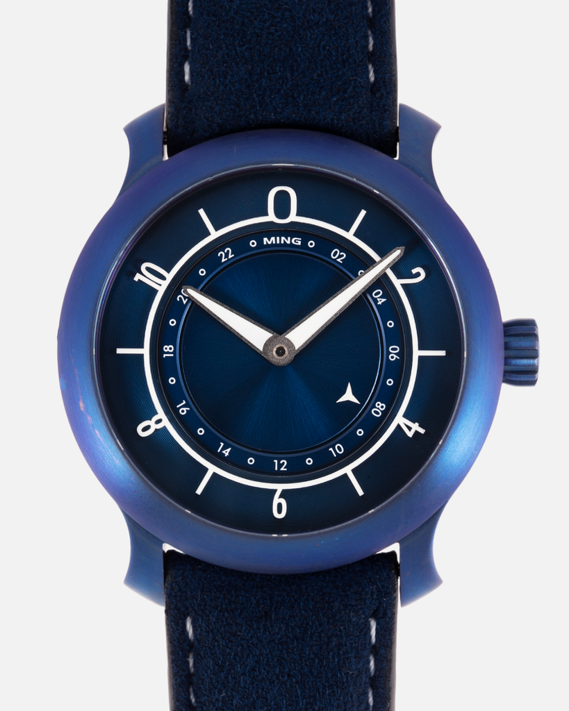 MING Watches 17.03 GMT Ultra Blue Watch Ming Thein | S.Song Vintage ...