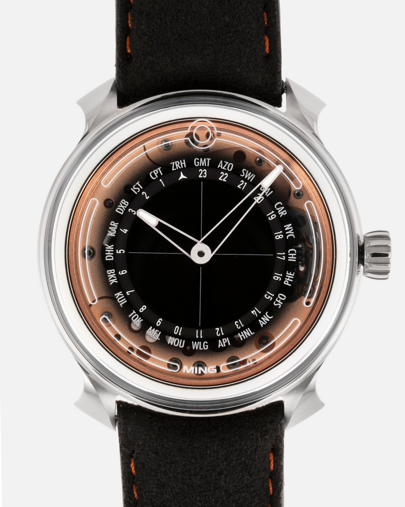 MING Watches 19.02 World Time Watch Ming Thein | S.Song Vintage ...