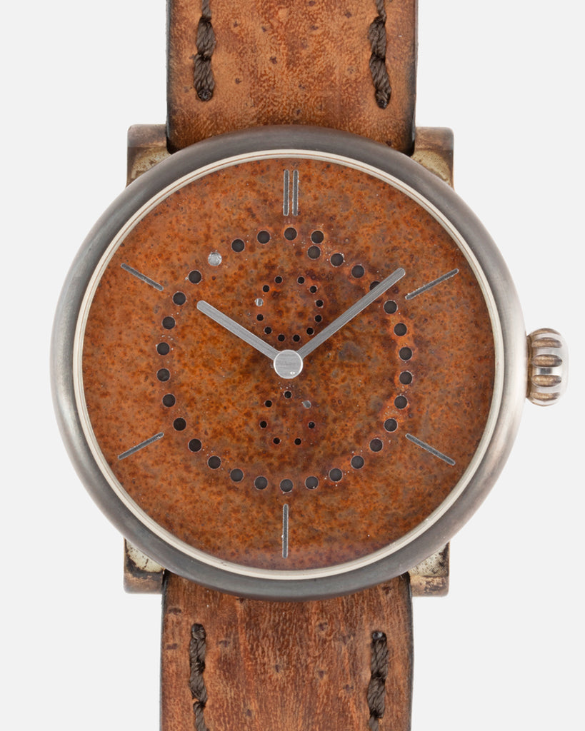 Ochs Und Junior Annual Calendar Rust Watch | S.Song Timepieces – S.Song ...