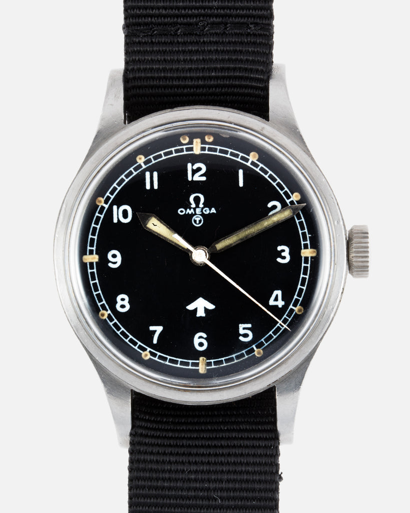 Omega 'Fat Arrow' 53 RAF Ck 2777-1 Military Watch | S.Song Vintage ...