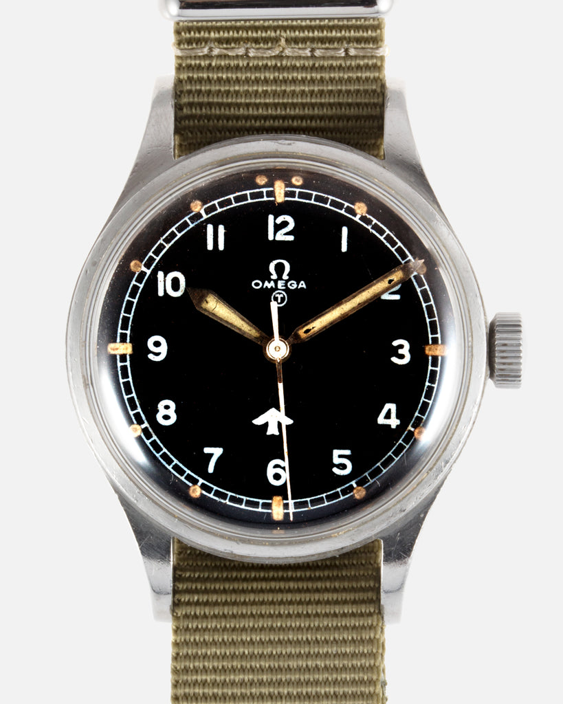 Omega 'Fat Arrow' 53 RAF CK 2777-1 Vintage Military Watch | S.Song ...