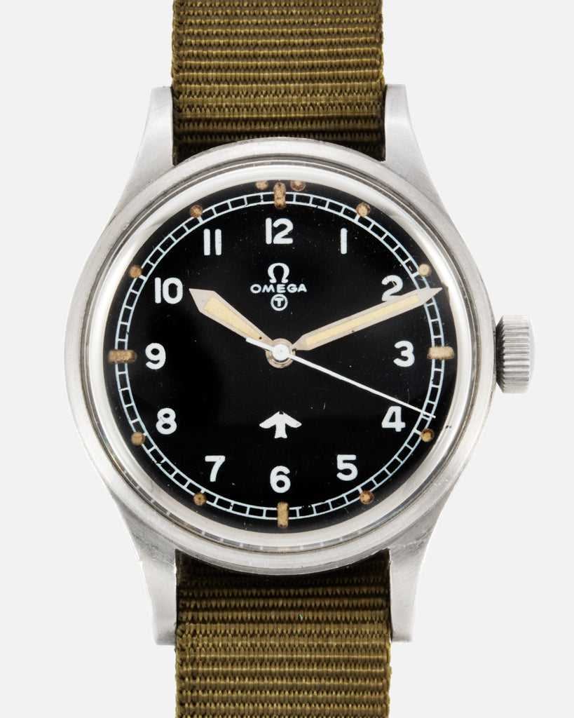 Omega 'Fat Arrow' 53 RAF Ck 2777-1 Military Watch | S.Song Vintage ...