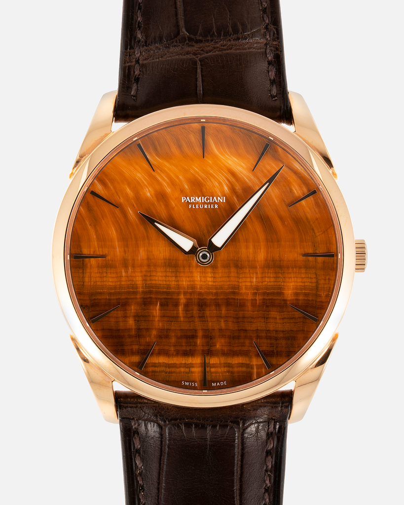 Parmigiani Tonda 1950 Tiger Eye Pisa Watch | S.Song Vintage Timepieces ...
