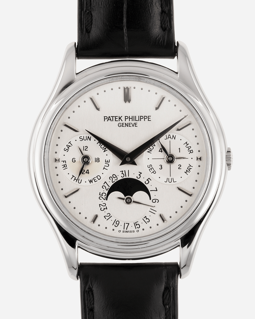 Patek Philippe 3940 Perpetual Calendar Watch | S.Song Timepieces – S ...