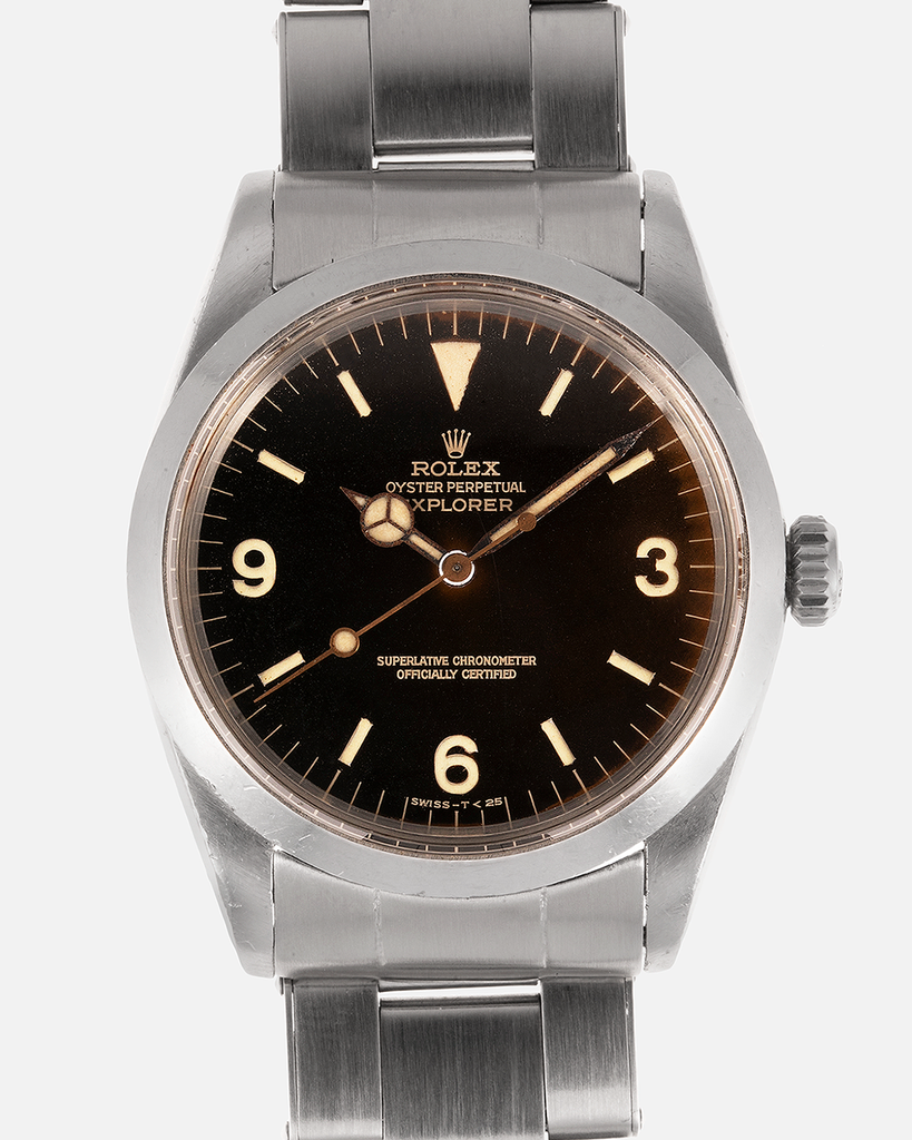 Rolex Explorer Ref. 1016 Tropical Gilt Gloss Vintage Sport Watch | S ...