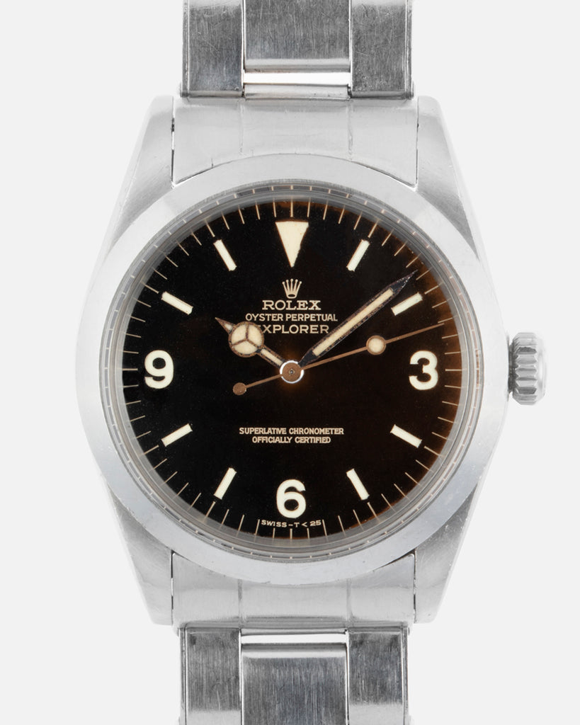 Rolex Explorer Ref. 1016 Tropical Gilt Gloss Vintage Sport Watch | S ...