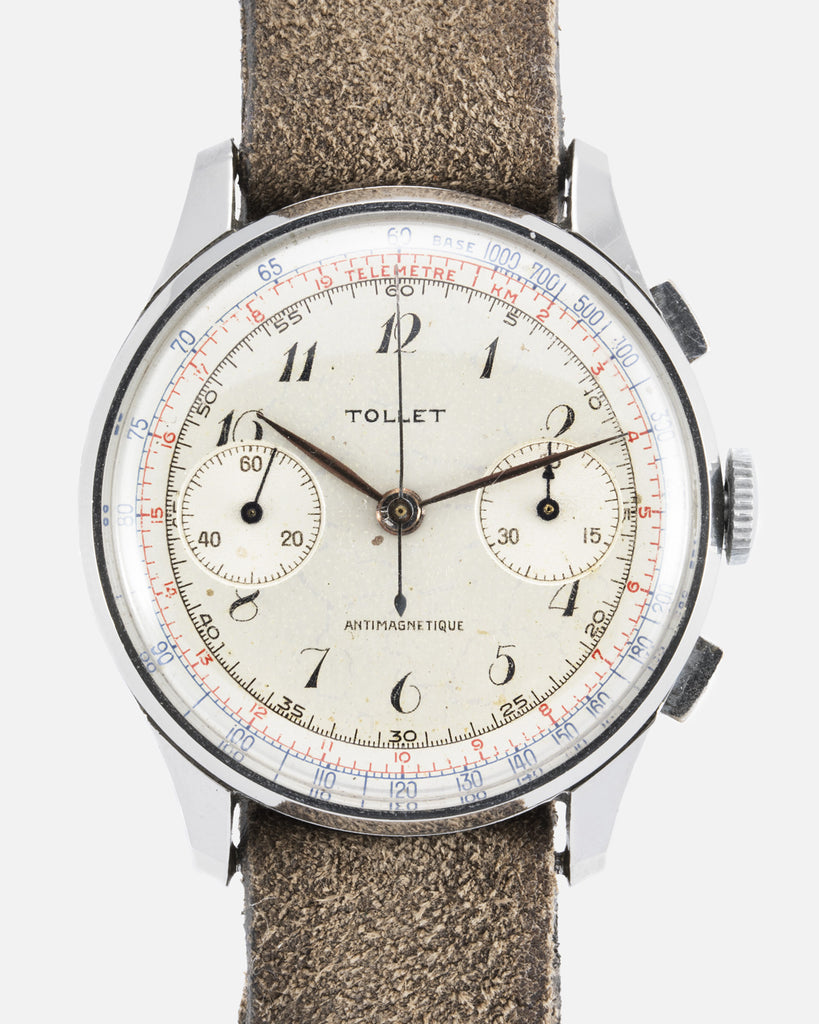 Tollet Landeron 39 Chronograph Vintage Watch | S.Song Vintage Watches ...