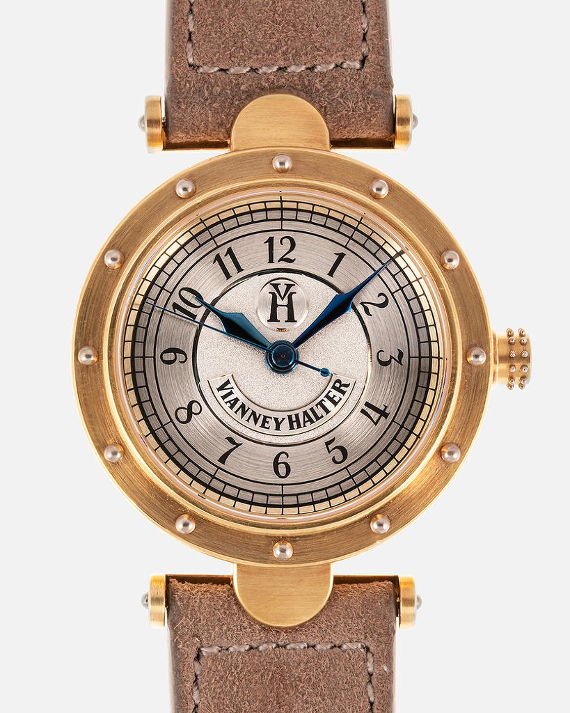 Vianney Halter Classic Yellow Gold Independent Watch | S.Song Vintage ...